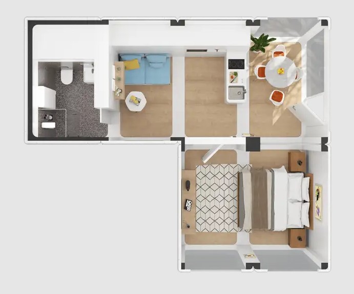 Neu Community Developing Prefabricated Modern Homes