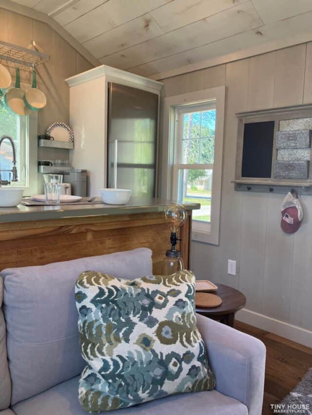 10′ x 28′ Deluxe Dragonfly Cottage Ft. First Floor Bedroom