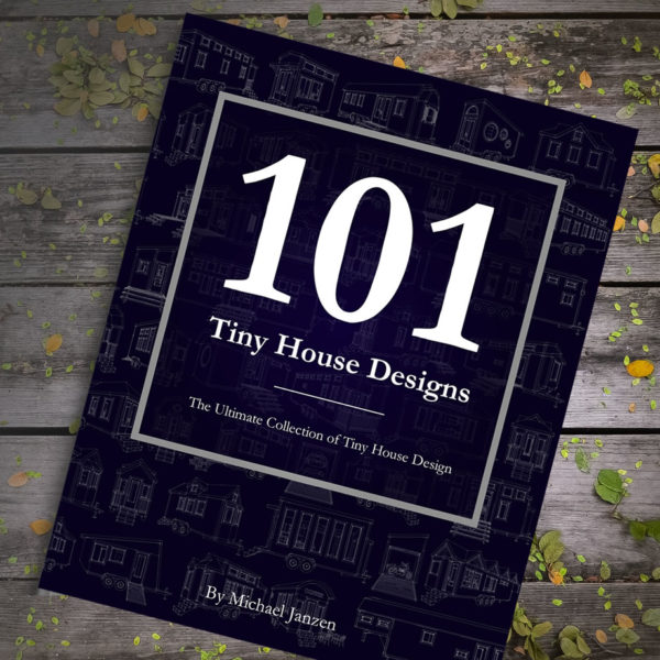 Michael Janzen's New Tiny House Floors Plans Book Is Loaded With Clever ...