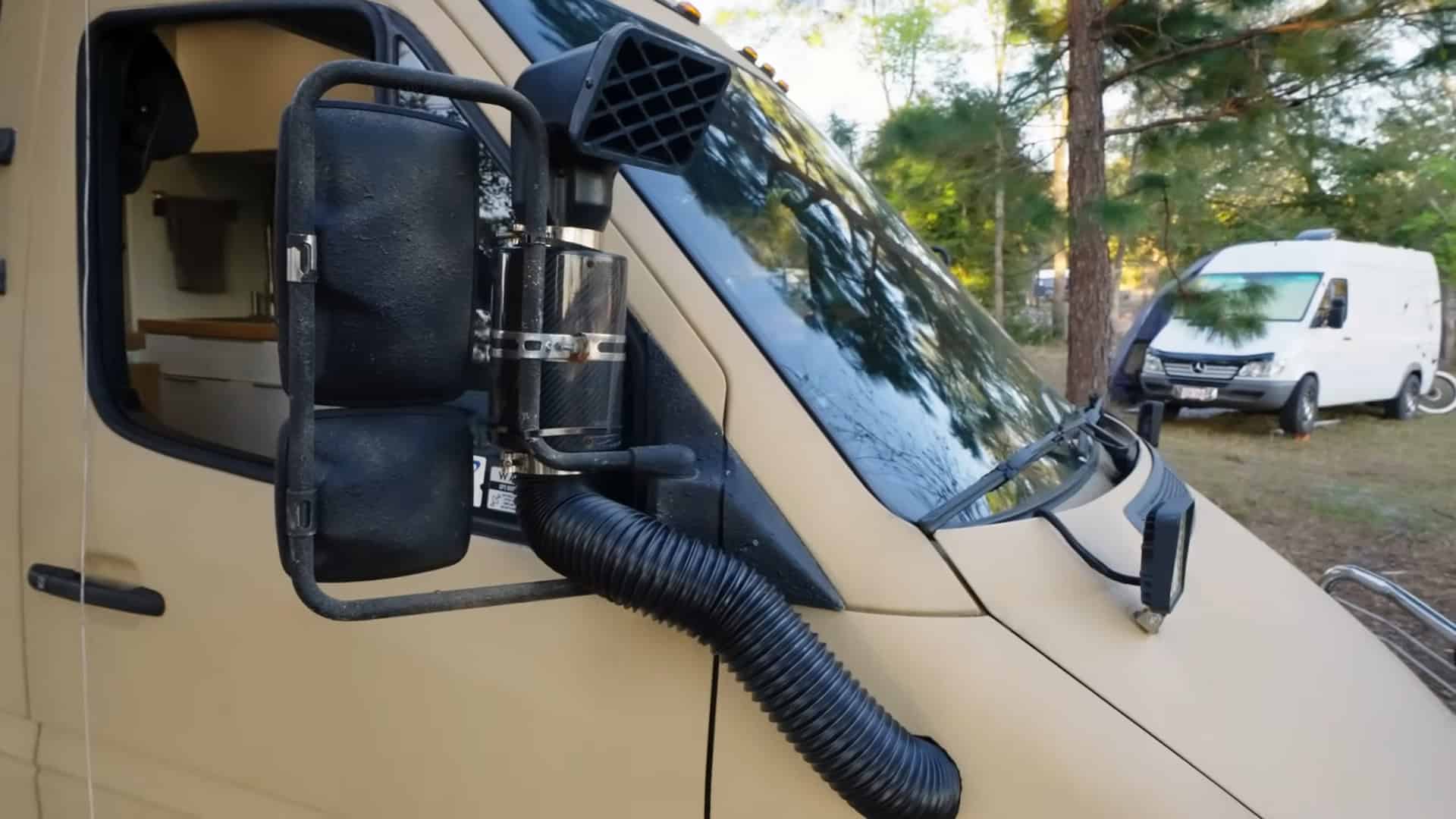 Explore Chris and Anne’s Ultimate Tech-Loaded Van Mansion