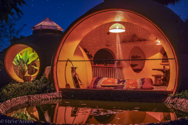 DomeGaia: Building Dome Homes with AirCrete