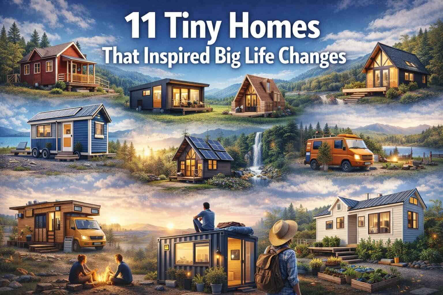 11 Tiny Homes That Inspired Big Life Changes