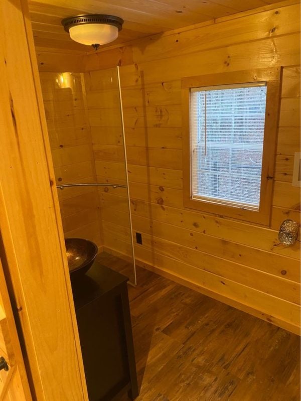 12’ x 30’ Deluxe Tiny House: $25K