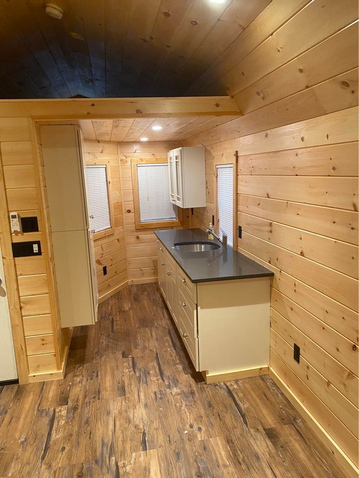 12’ x 30’ Deluxe Tiny House: $25K
