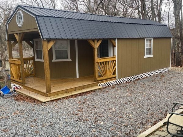 12’ x 30’ Deluxe Tiny House: $25K
