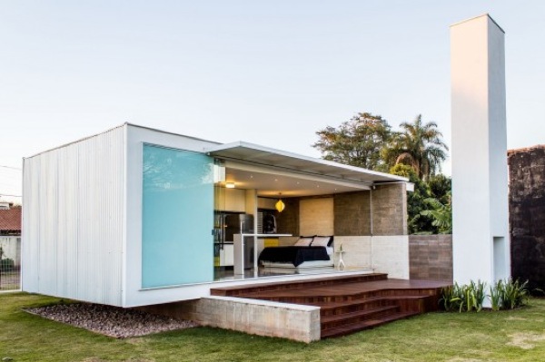 484 Sq. Ft. Tiny Modern Studio House