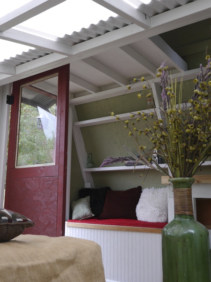 $1,200 Transforming A-frame Cabin