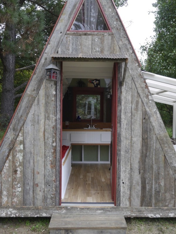 $1,200 Transforming A-frame Cabin