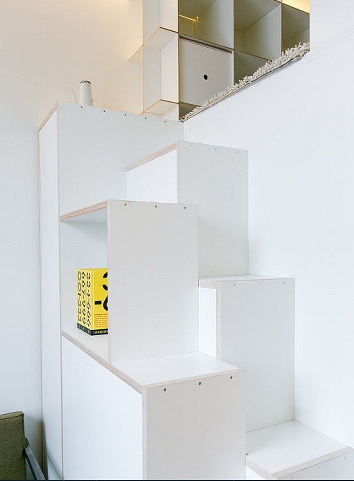 129 Sq. Ft. Micro Apartment in Lithuania