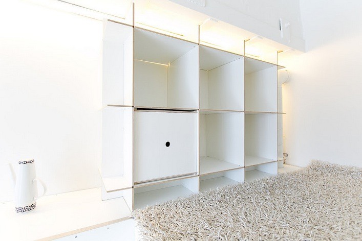 129 Sq. Ft. Micro Apartment in Lithuania