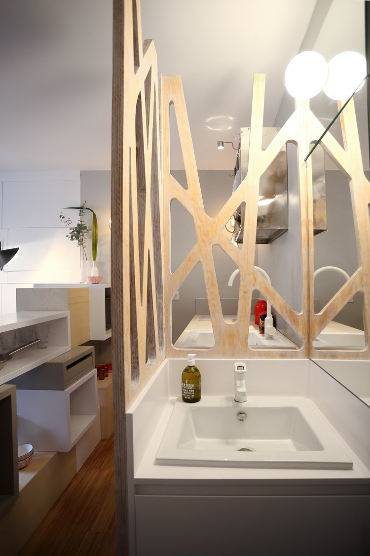 Woman Goes Tiny in a 129 Sq. Ft. Micro Apartment