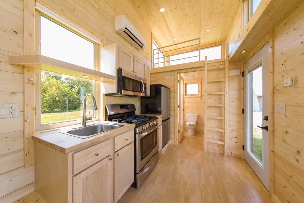 Save $12,400 on ESCAPE ONE XL Tiny House