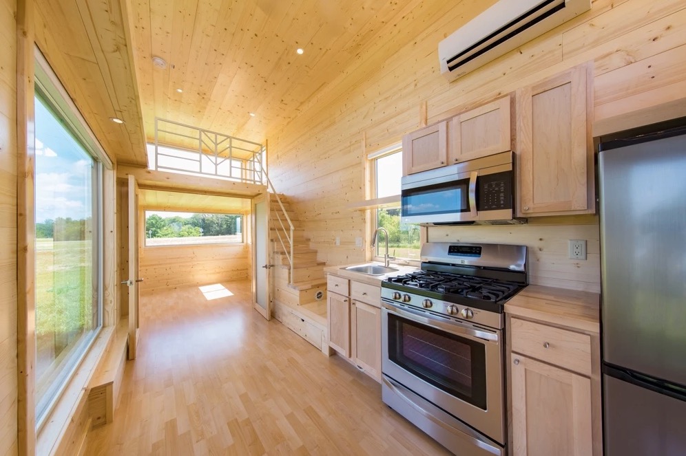 Save $12,400 on ESCAPE ONE XL Tiny House