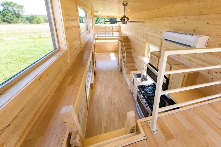 Save $12,400 on ESCAPE ONE XL Tiny House