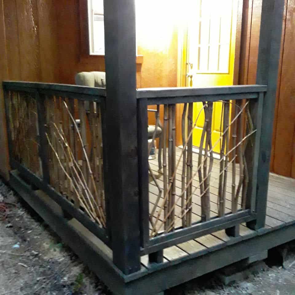 344 sq. ft. Cabin on Skids in Newport, TN