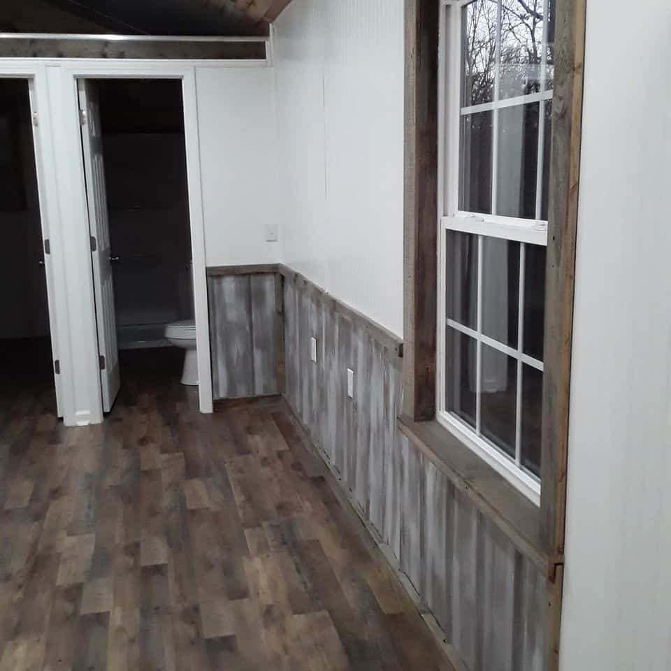 344 sq. ft. Cabin on Skids in Newport, TN