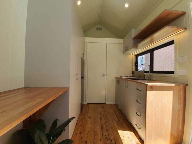 16-ft. Tiny House with a King Bed by Designer Eco Tiny Homes