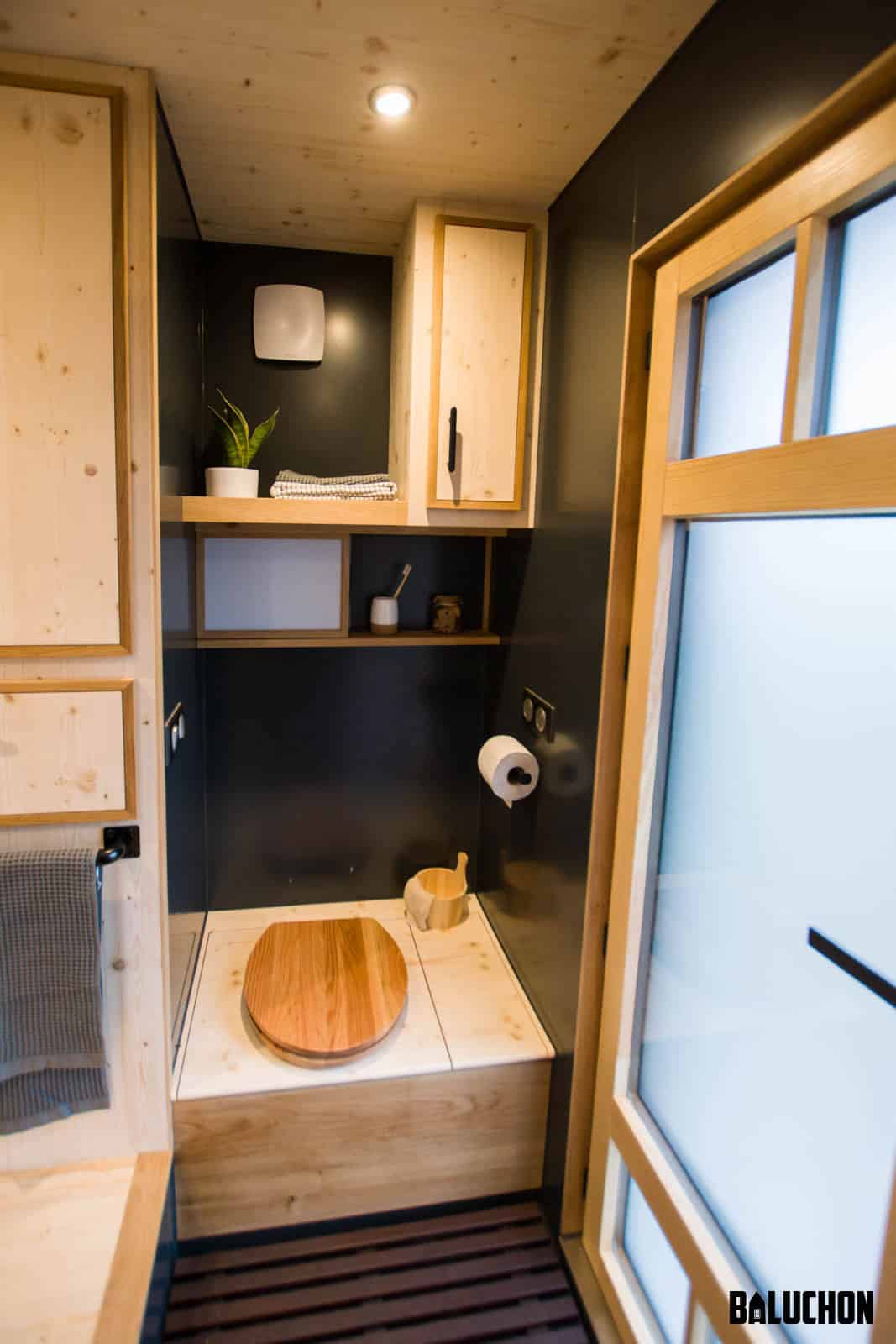 14 Ft. Bonzai Tiny House by Baluchon