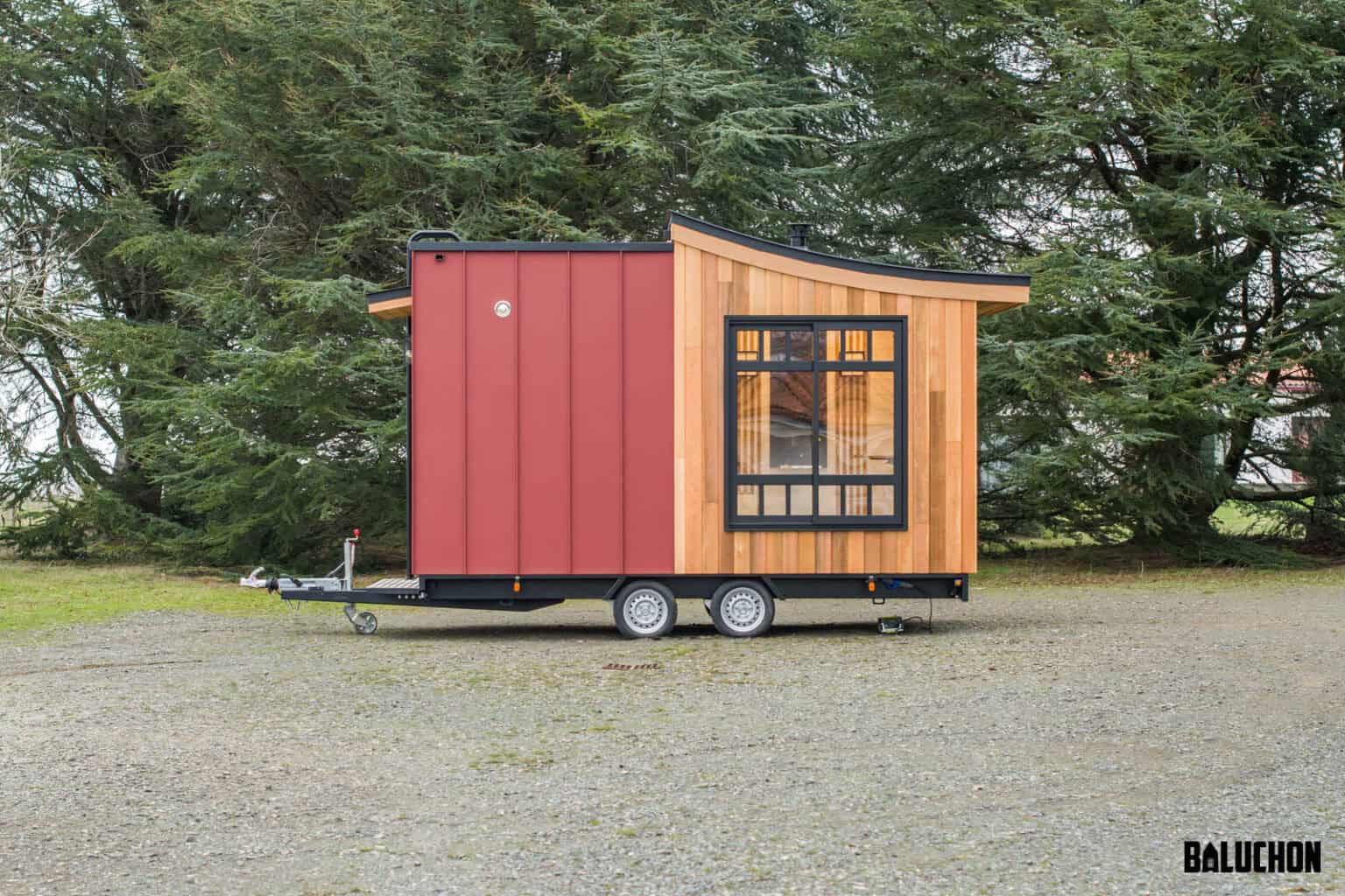 14 Ft. Bonzai Tiny House by Baluchon