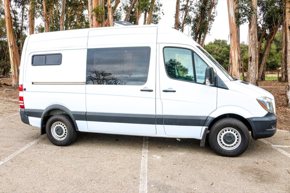 They Turned a Sprinter Van into a Cottage!
