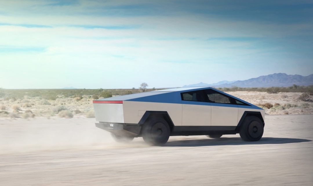CyberLandr Truck Camper For The Tesla Cybertruck