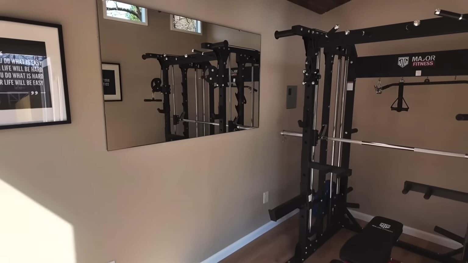 $15K Backyard Gym Tiny House Build