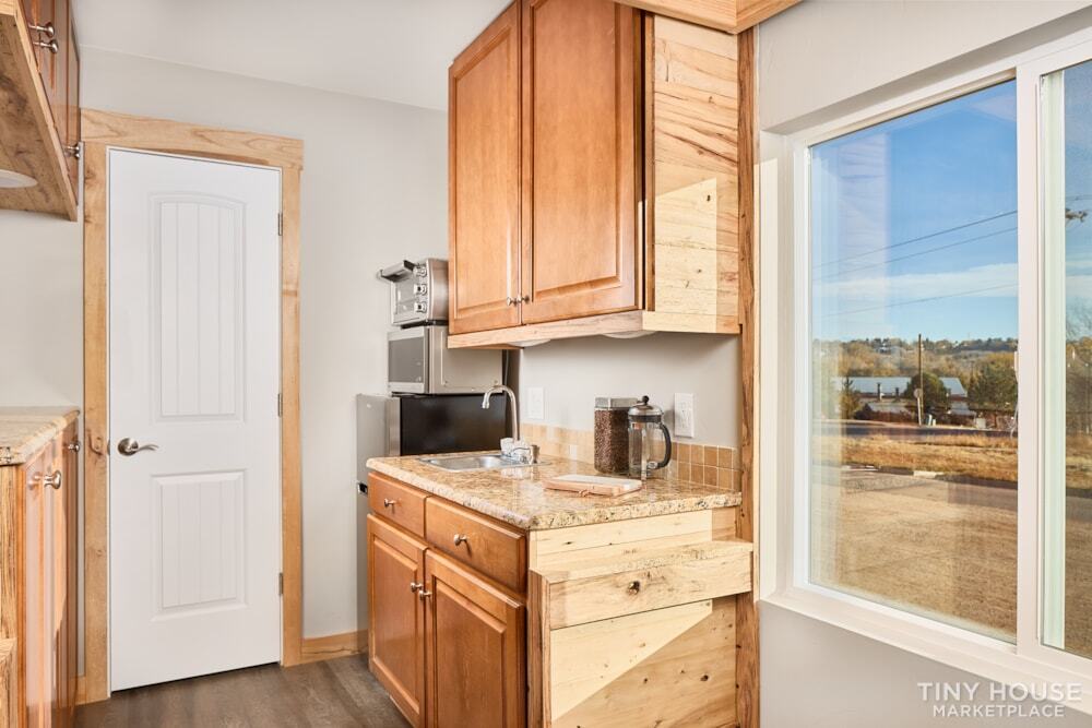 16 Ft. Tiny Home w/ Elevator Bed For Sale