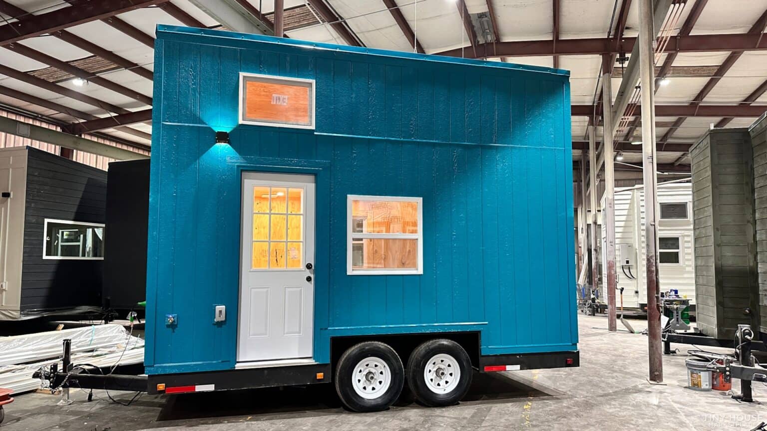 $20K Tiny House by Dragon Tiny Homes in Georgia