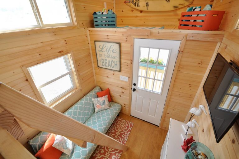 The 16ft Harbor Tiny House