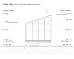 180 Sq. Ft. Nordic Style Tiny House Plans