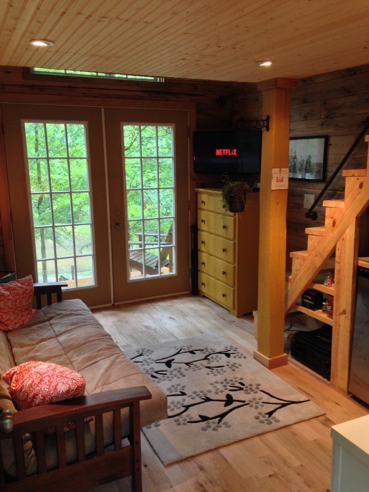 The 180 Sq. Ft. Otter Den Tiny House