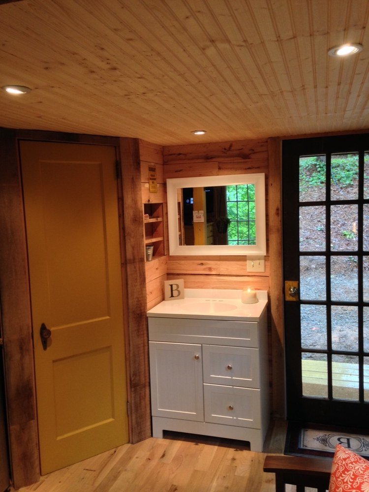 The 180 Sq. Ft. Otter Den Tiny House