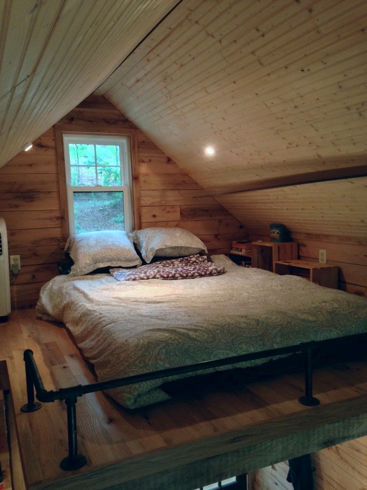 The 180 Sq. Ft. Otter Den Tiny House