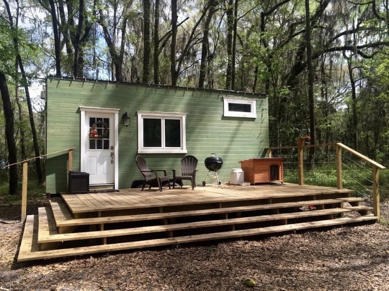 Couple’s 180 Sq. Ft. Create Contentment Tiny House