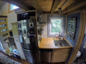 Couple’s 180 Sq. Ft. Create Contentment Tiny House