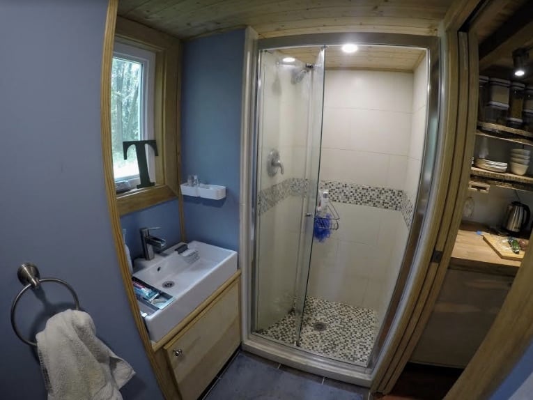 Couple’s 180 Sq. Ft. Create Contentment Tiny House