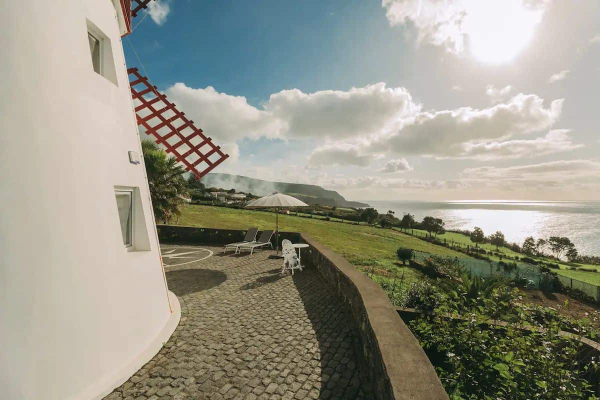 1800s Windmill Tiny House with 360 Views