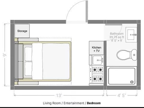 This 180-sq.-ft. Tiny House is 3D-Printed