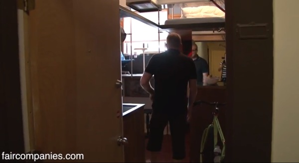 How this Guy Created an 8 Room Micro Apartment with 182 Sq. Ft.