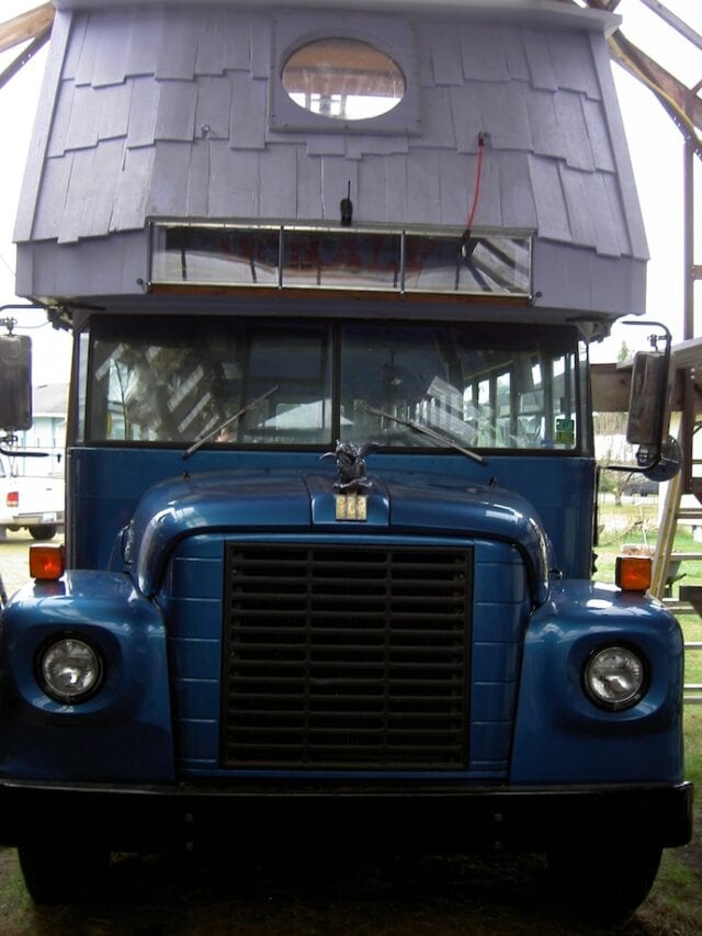 1969 Double-Decker School Bus Conversion for $18K