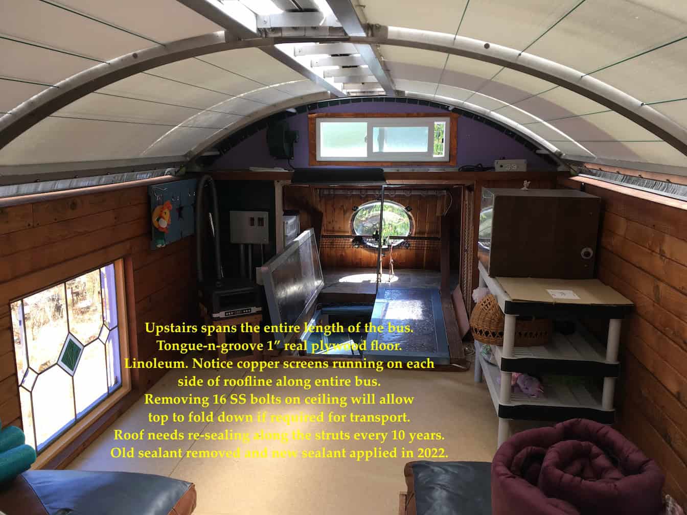 1969 Double-Decker School Bus Conversion for $18K