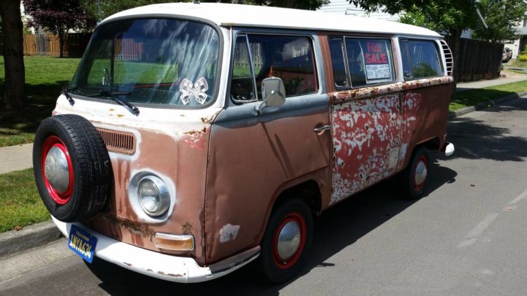 Subaru-Powered 1970 VW Bus For Sale