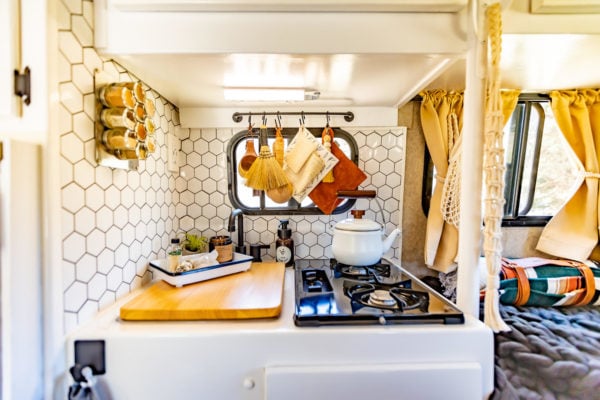 1997 Scamp Camper Reno for Family of 3