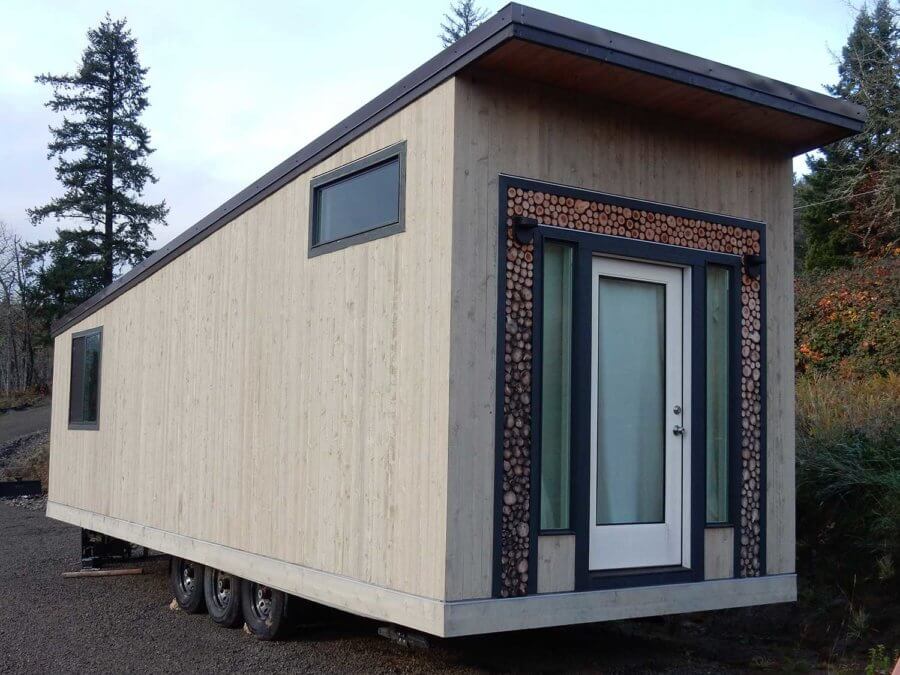 10-ft Wide Tiny House for 50k