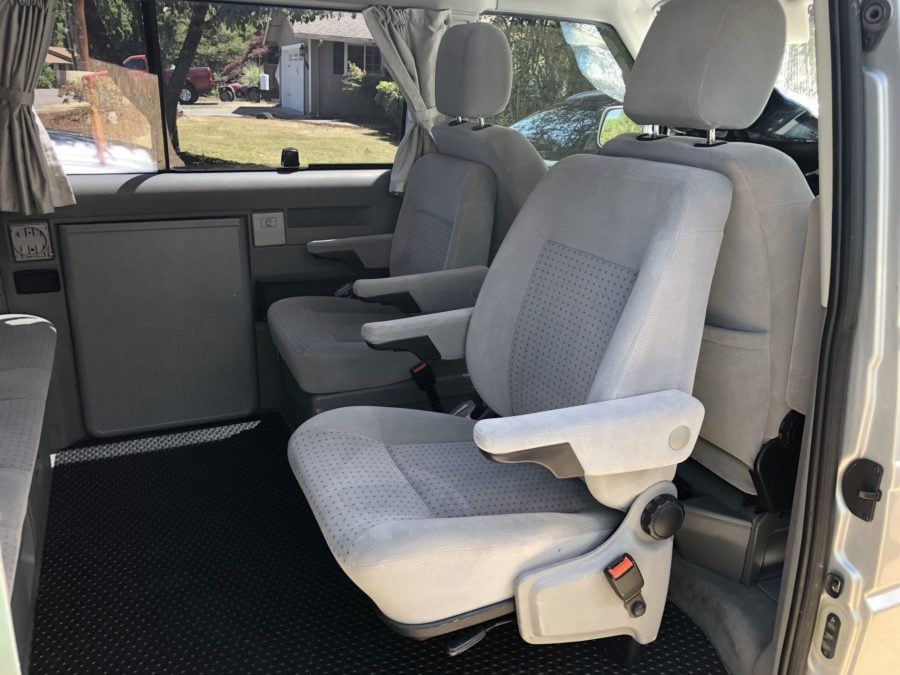 2003 VW Eurovan Weekender w/ GoWesty Conversion