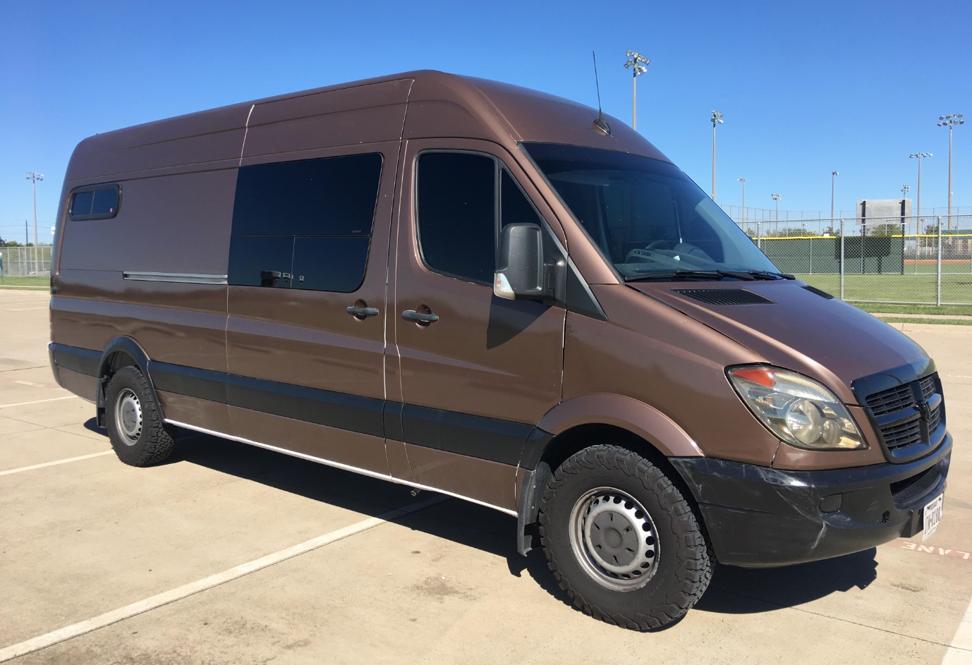 2007 Dodge Sprinter 2500 Van Conversion For Sale