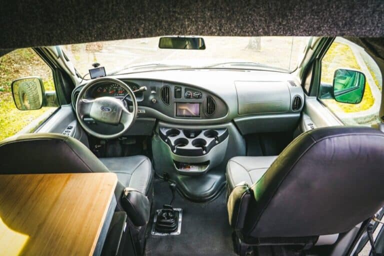 Creative 2008 Ford Econoline 4×4 Van Conversion by Moxie Van Co.