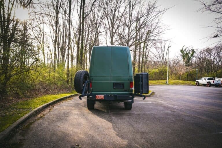 Creative 2008 Ford Econoline 4×4 Van Conversion by Moxie Van Co.