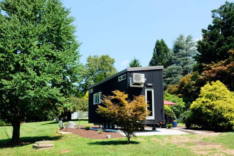 350 Sq. Ft. Porter Tiny House with Double Lofts
