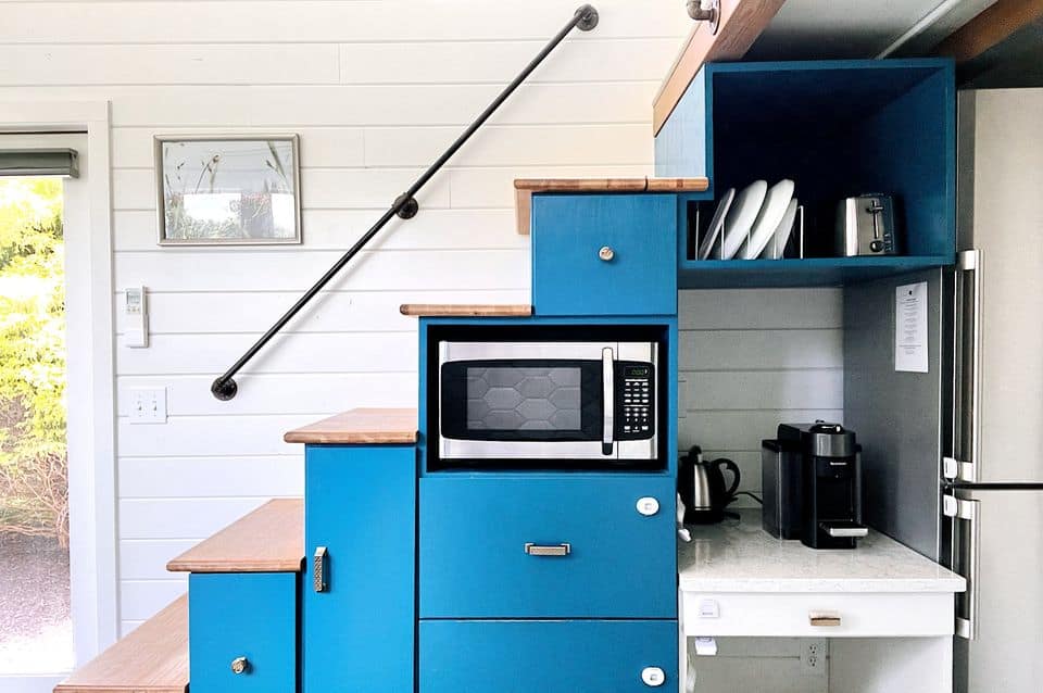 350 Sq. Ft. Porter Tiny House with Double Lofts